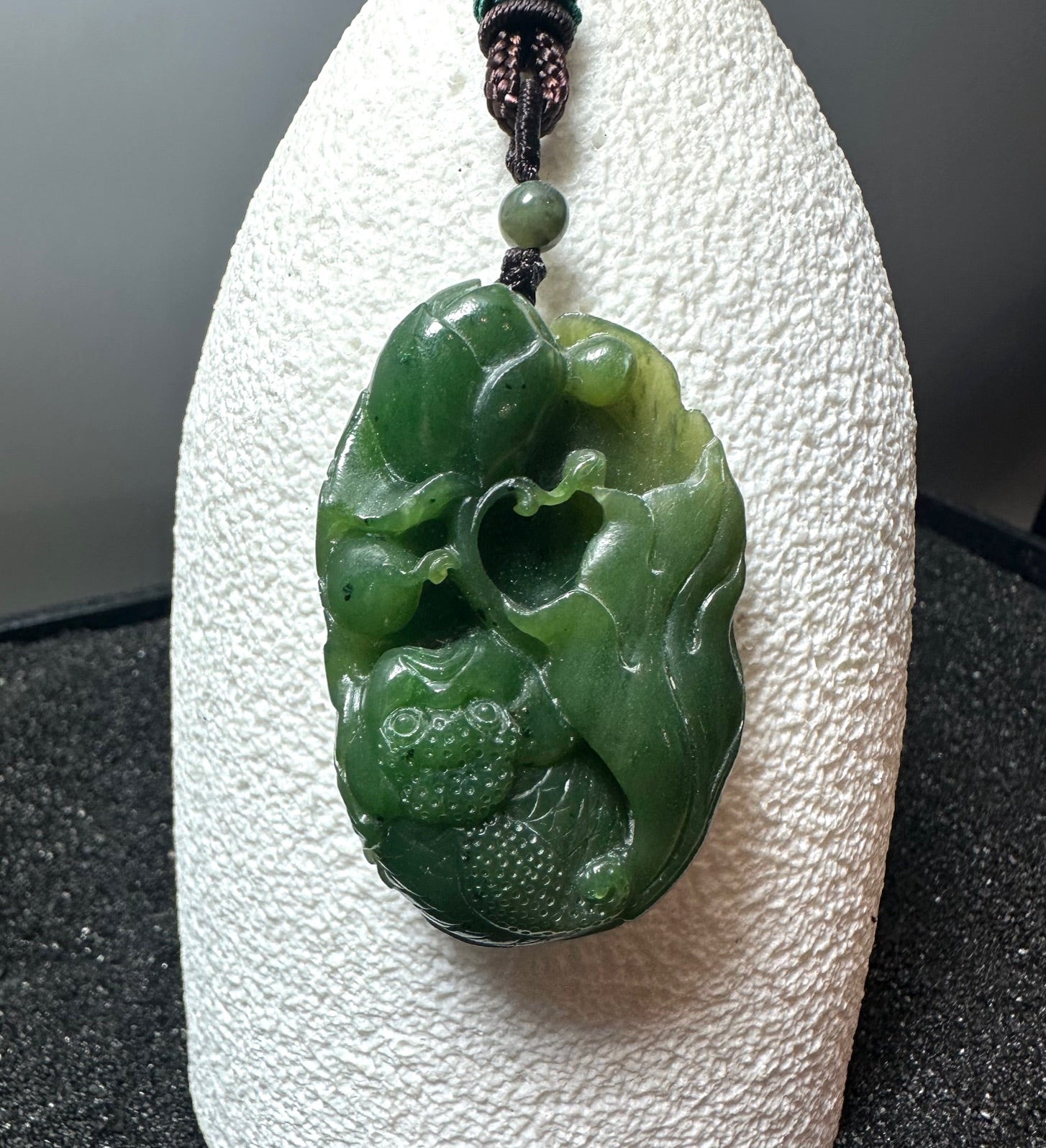 Toad Pendant - Last one! – Jade Mine Canada