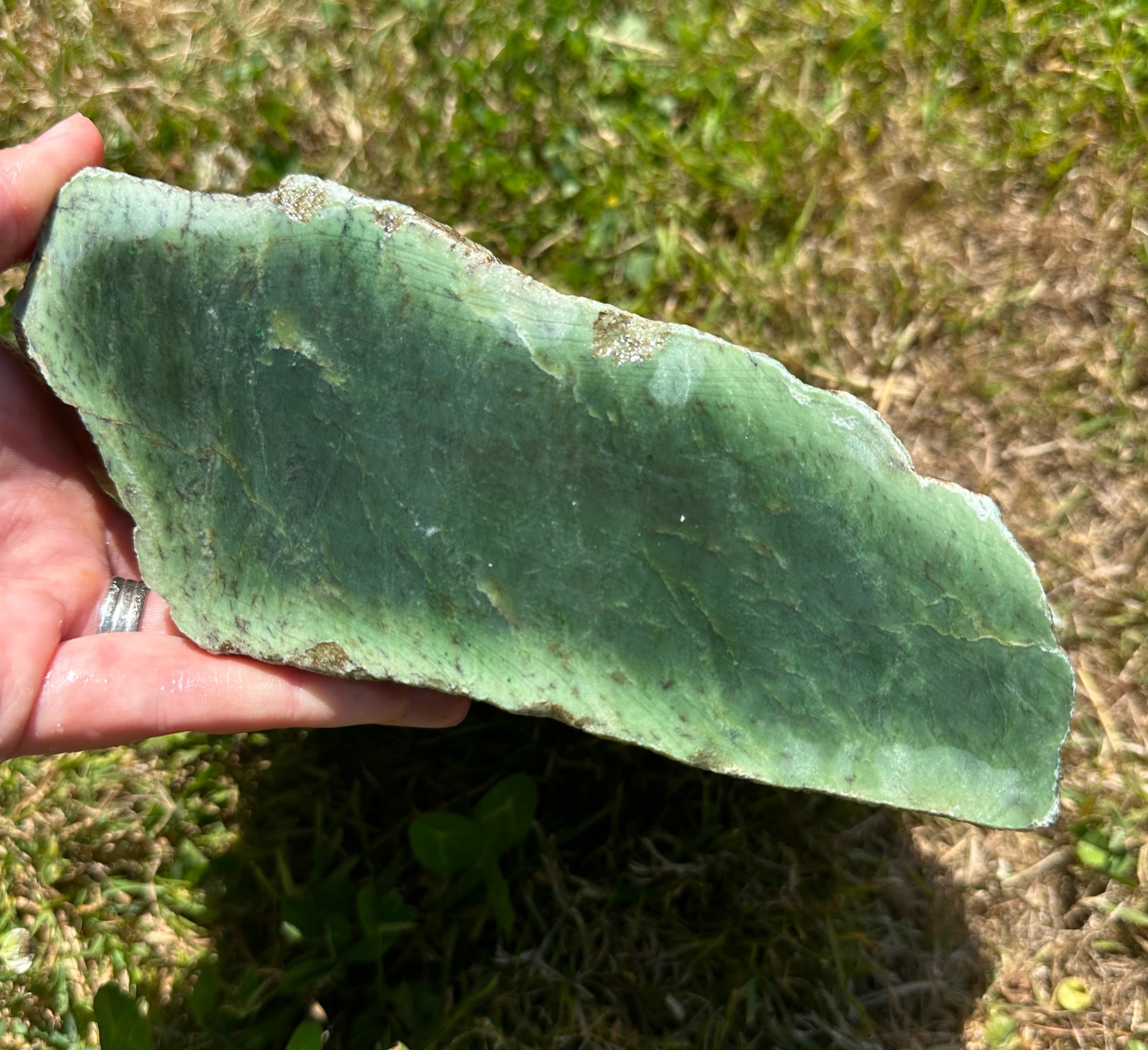Canadian Jade Rough. - 12lbs 2oz – Jade Mine Canada