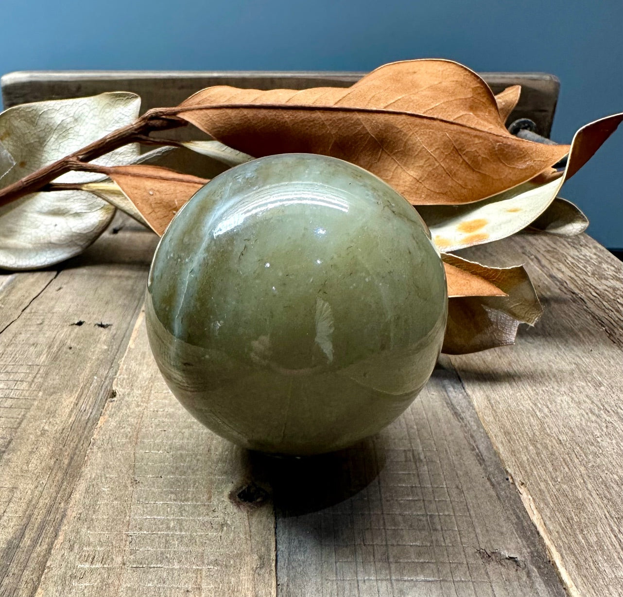 Canadian Nephrite Jade Spheres - Multiple Sizes – Jade Mine Canada