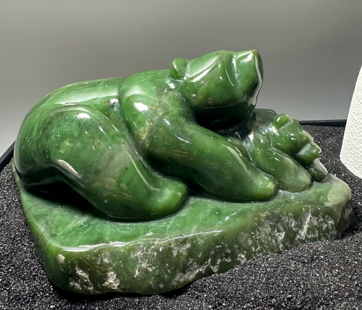 Large Bear with Cub - 3 – Jade Mine Canada