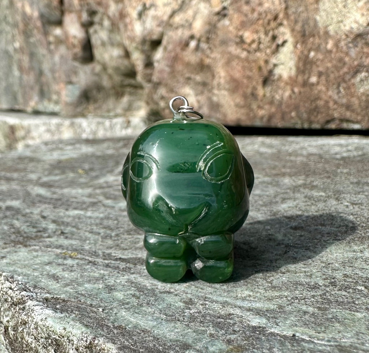 Monkey Charm/Pendant – Jade Mine Canada