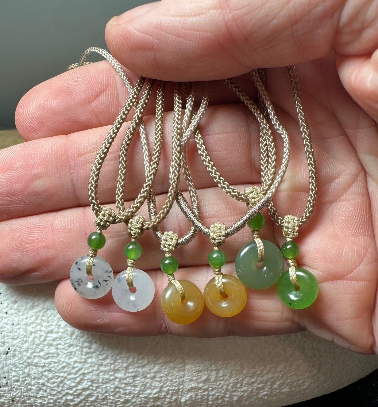Extra Small Pi Pendants - Sold Individually – Jade Mine Canada