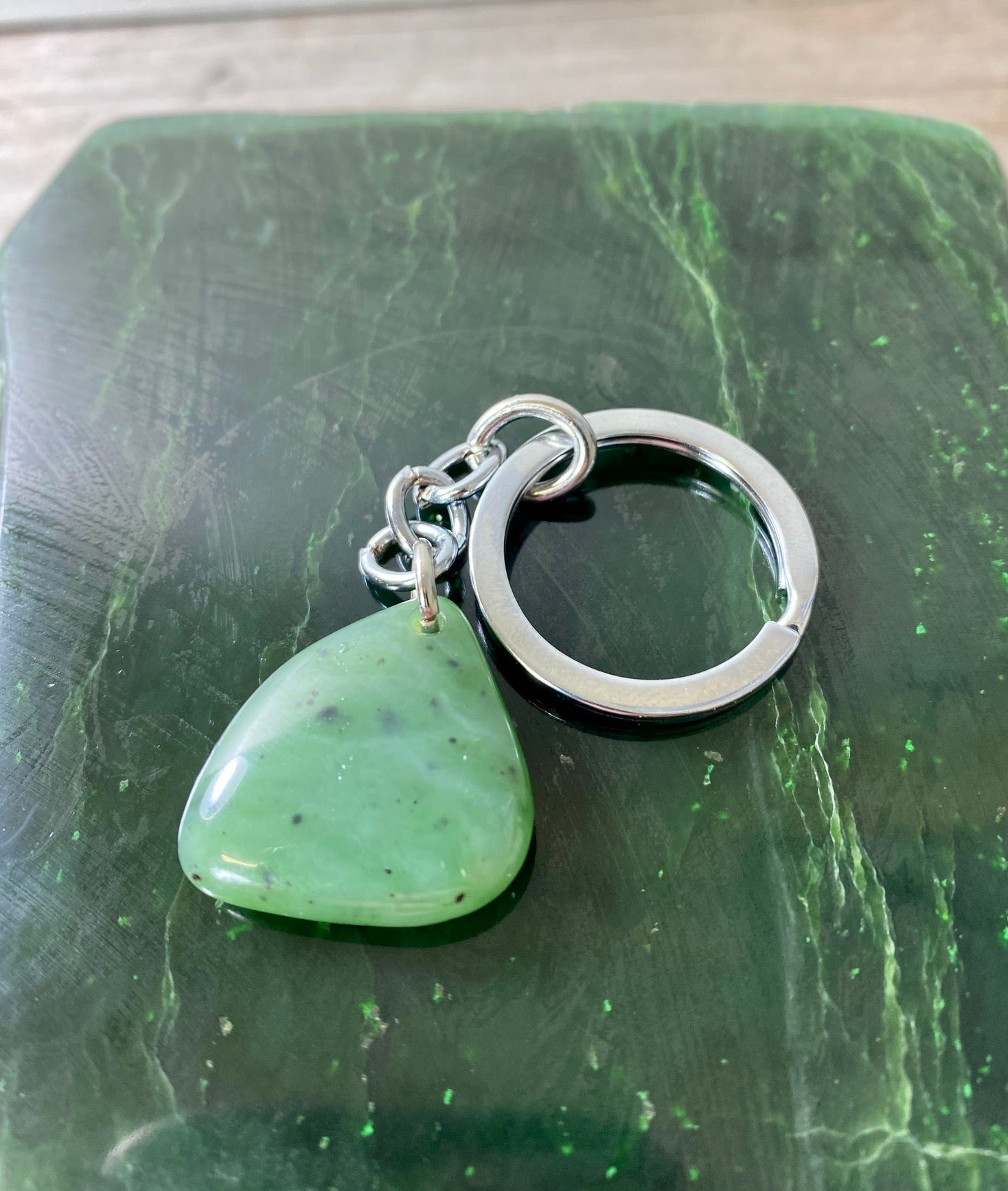 Nugget Keychain - 25mm - HP – Jade Mine Canada