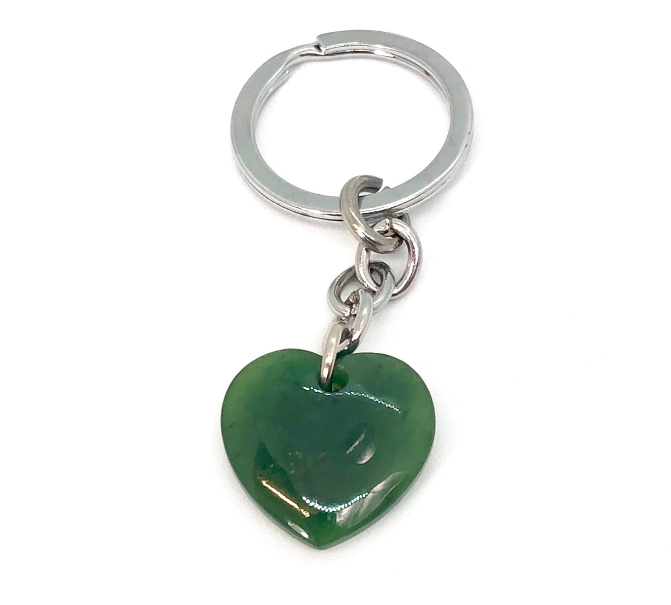 Heart Keychain – Jade Mine Canada